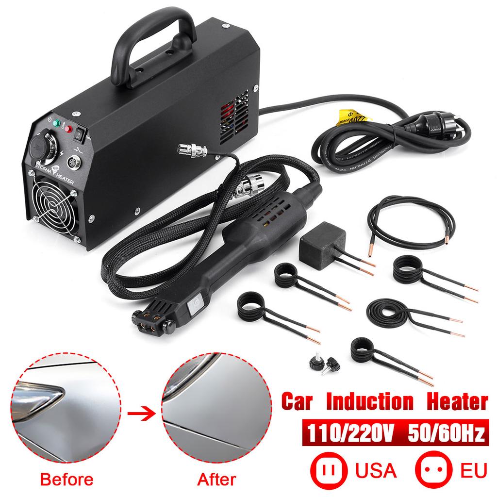 Buy 110/220 V 2000W Car Induction Heater Repair Machines Tool Paintless ...