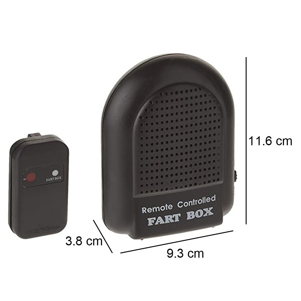 Satın alın Electronic Fart Sound Machine Remote Control Prank Noise ...