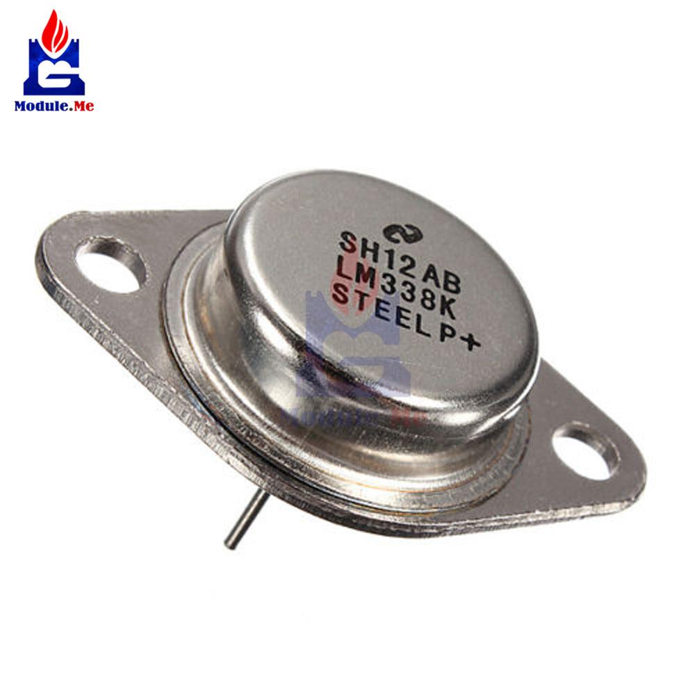 Buy 1/5pcs LM338K LM338 Adjustable Voltage Regulator 5A 1.2V To 32V ...