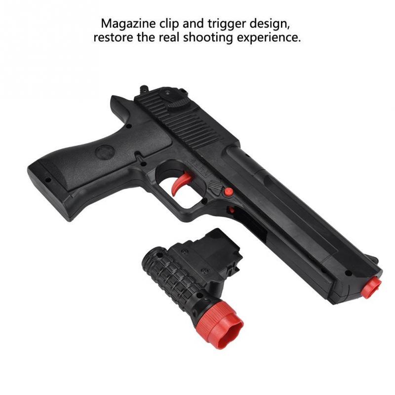 Buy ABS Kids Soft Bullet Toy Gun with Soft Rubber Sponge Bullets at ...