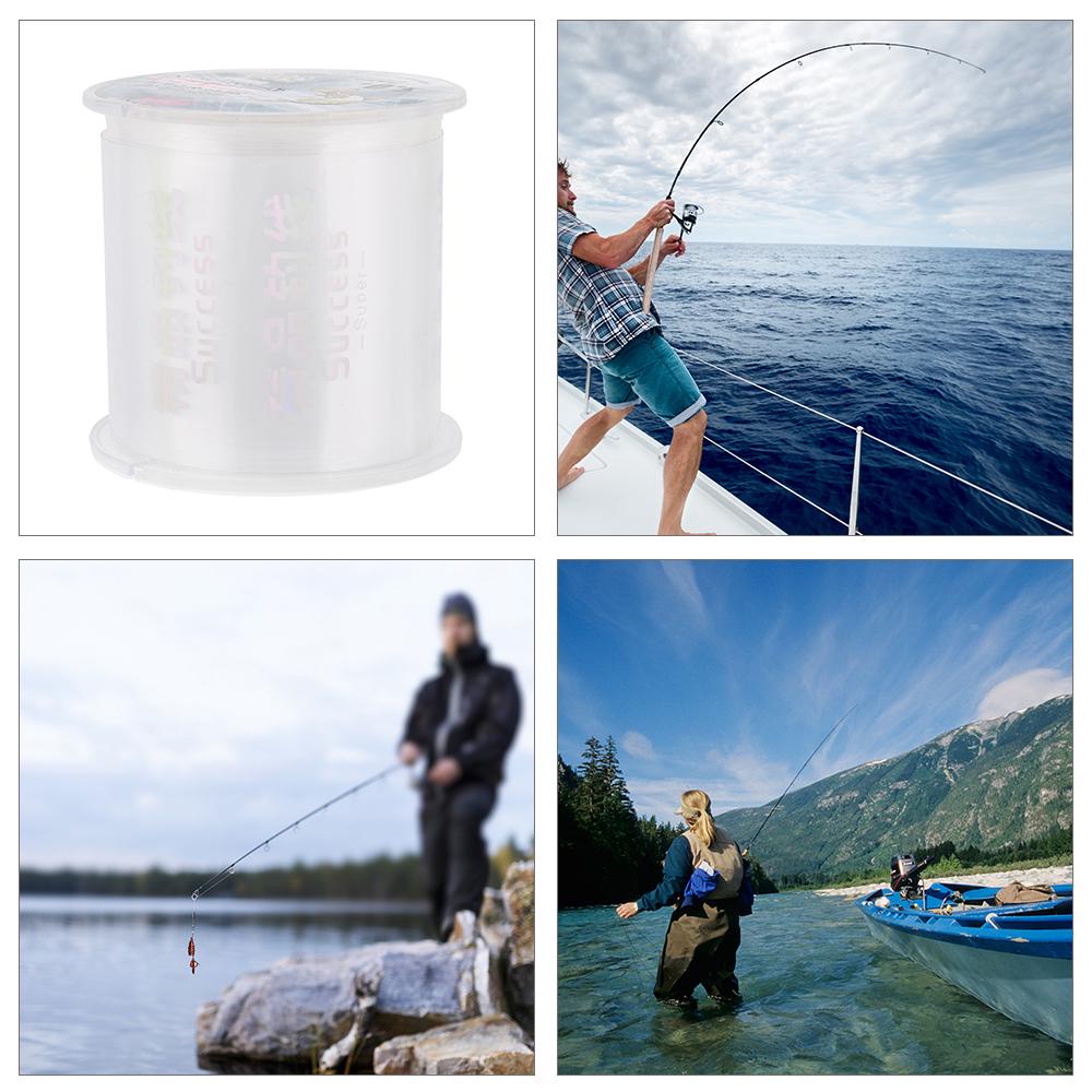 Buy 500M Fishing Line Nylon Fishing Main Line Monofilament Fishing Line ...