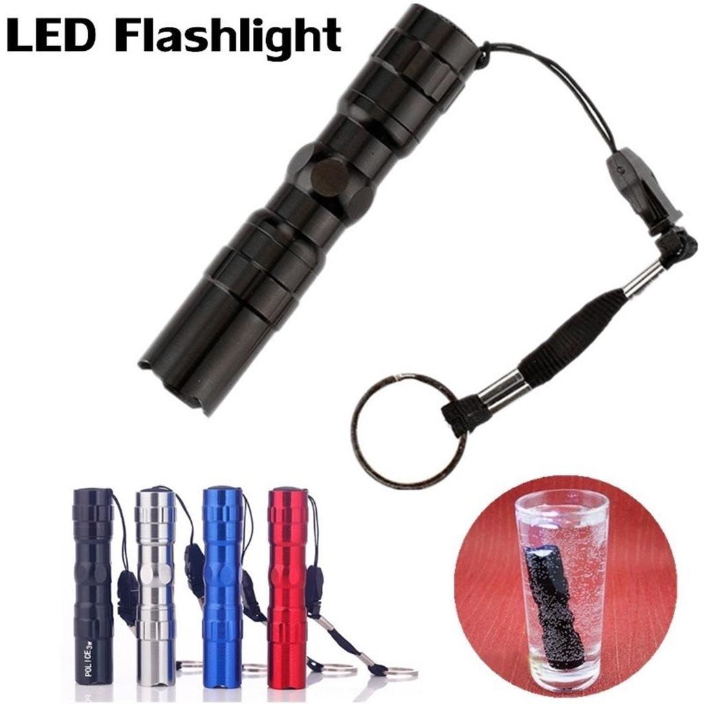 Buy Waterproof Medical LED Bulb Torch Light Tactical Flashlight Outdoor ...