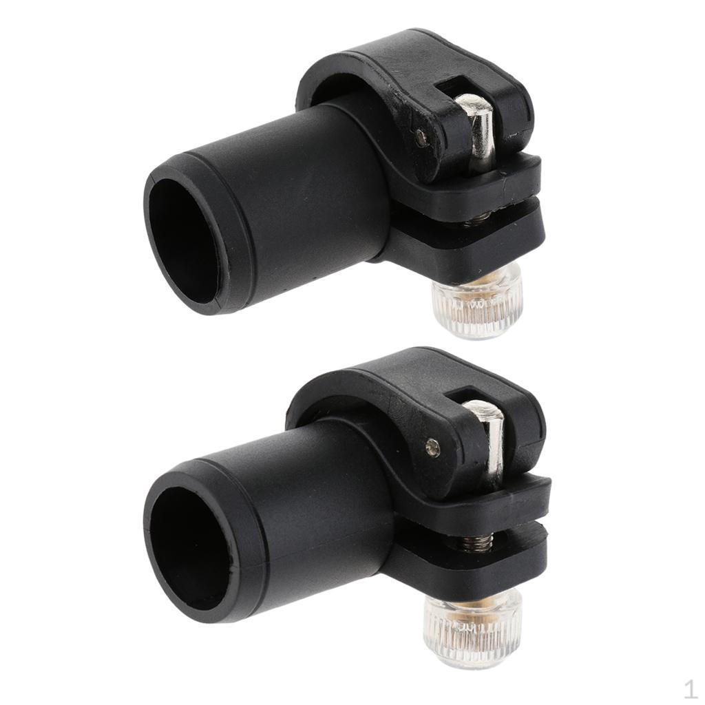 Buy 2pcs Plastic Hiking Pole Quick Flip Lock for Trekking Sticks ...