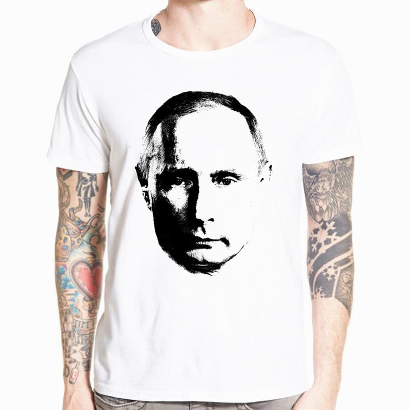 Asian Size Putin Russian President Relaxed Fit Tee Shirt Short Sleeve ...
