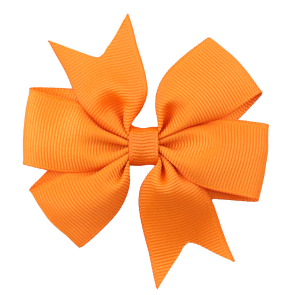 Koop 20 Handmade Bow Hair Clip Girls Ribbon Clips Girls Sides ...