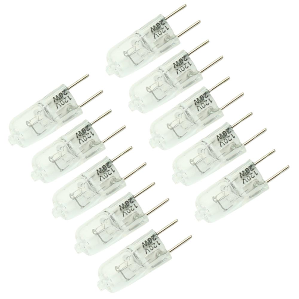Buy 30pcs G8 120V 20W Halogen Light Lighting Lamp Bulb Volt G8 Pin ...