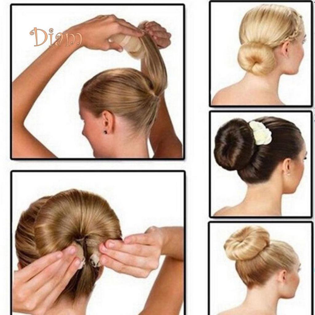 Buy Bun Maker 2pcs Women Beauty Hair Tools Magic Bun Accessories at ...