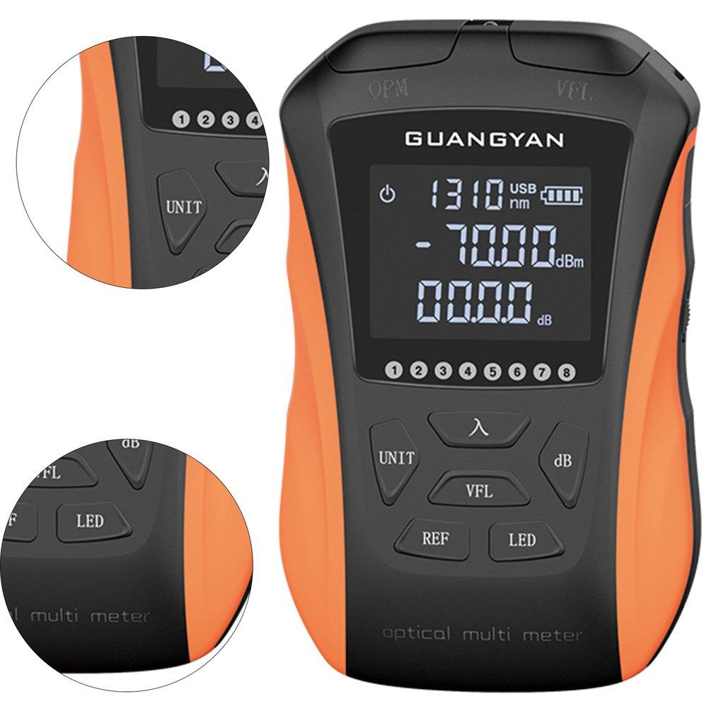 Buy POO G8-SGS102 Rechargeable Optical Power Meter Red Light Pen ...