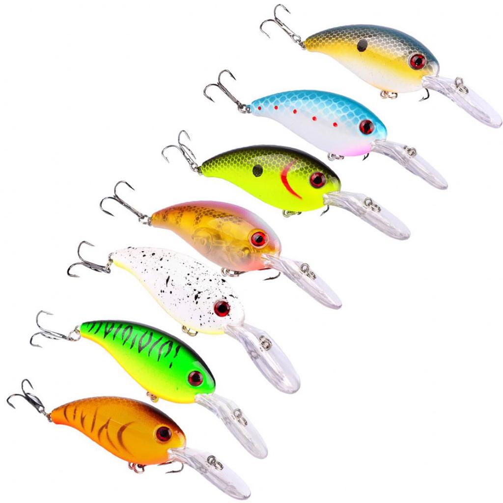 Buy H&B Store 10cm 14.52g Artificial Fishing Lure Hard Crank Bait ...