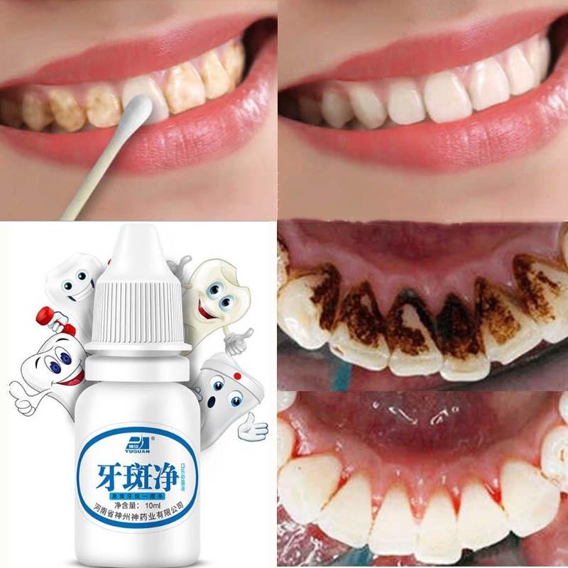Buy Teeth Whitening Water Liquid Oral Hygiene Cleaning 10 ML Effective ...