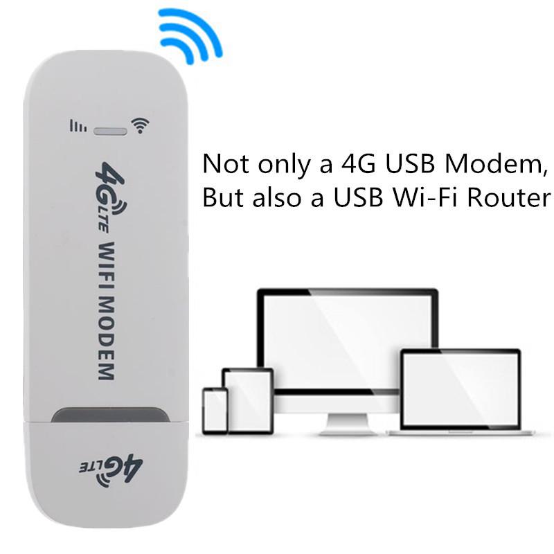 Buy Wireless 150Mbps Universal 4G LTE USB Modem Adapter USB Network ...