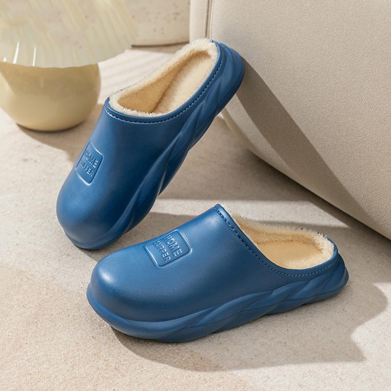 Cheap Women Winter EVA Injection Shoes Men Warm Garden Clogs Cute ...