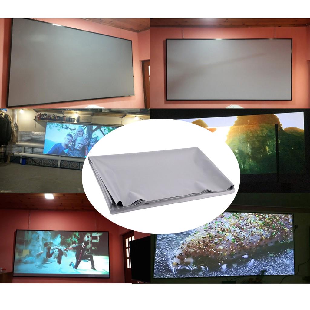 Buy 16:9 Ultra HD Ambient Light Rejecting Projector Screen Portable ...