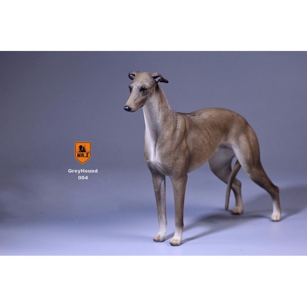 Buy Mr.Z 14th Bomb 1/6 Scale Greyhound Figurine Dog Statue Lifelike ...
