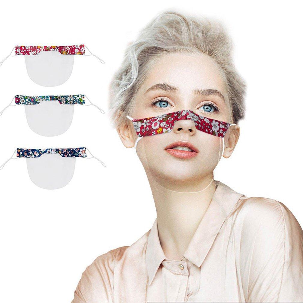 Face Mask Lip Language Pvc Face Mask Transparent Mask uygun fiyatlı ...