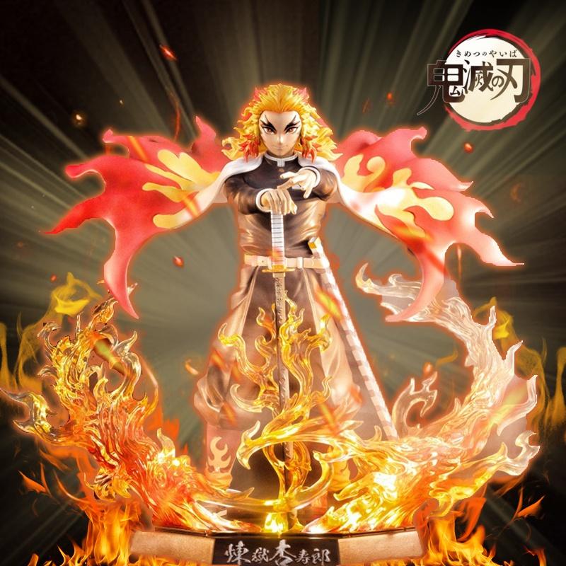 Demon Slayer Blade GK Purgatory Kyojuro Nine Pillars Resonance Big ...