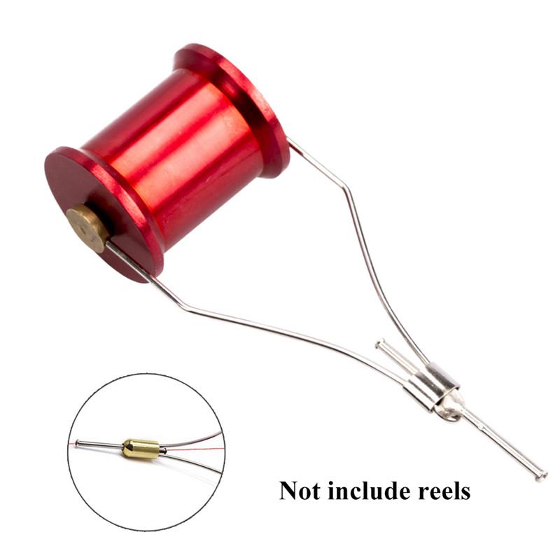 Buy Finisher Fly Tying Bobbin Thread Holder Fishing Fllies Lure Bait ...