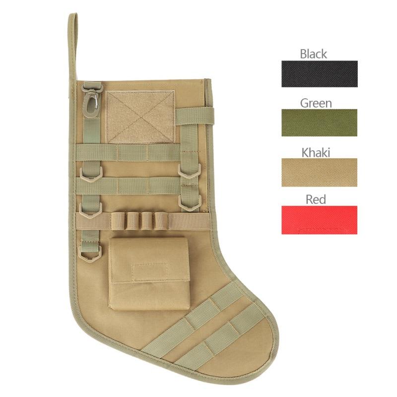 Buy Handing MOLLE Christmas Stocking Bag (Tactical) Dump Drop Sack ...