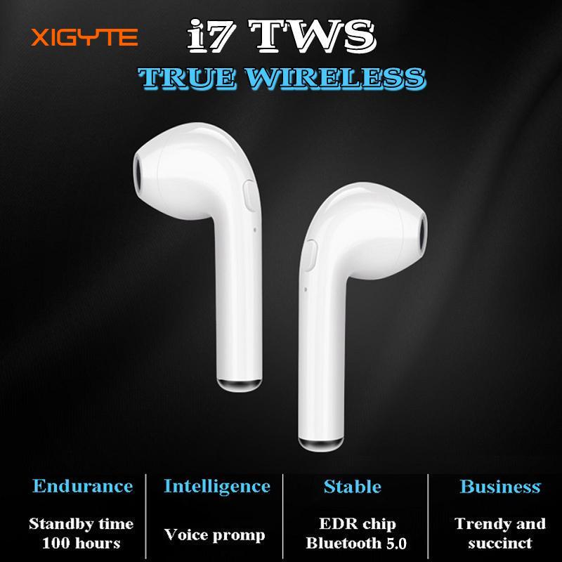Buy I7 I7s Tws Wireless Earphones Mini Bluetooth Headphone In-Ear ...
