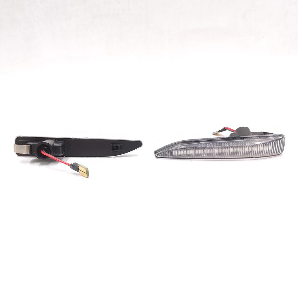 Buy 1 Set For BMW 7 Series E65 E66 E67 E68 2001-2008 Car LED Side ...