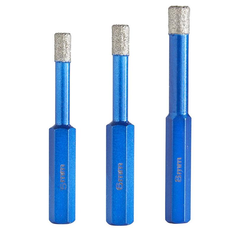 Cheap New 3pcs/Set Lg.65mm Ceramic Granite Tile Glass Marble Diamond ...