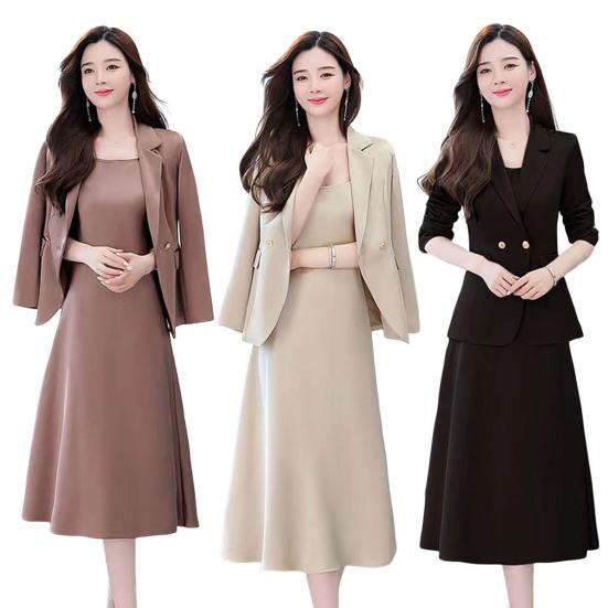 Cheap Stylish Comfortable Dress-up Two Pieces Sling Style Dress Coat ...