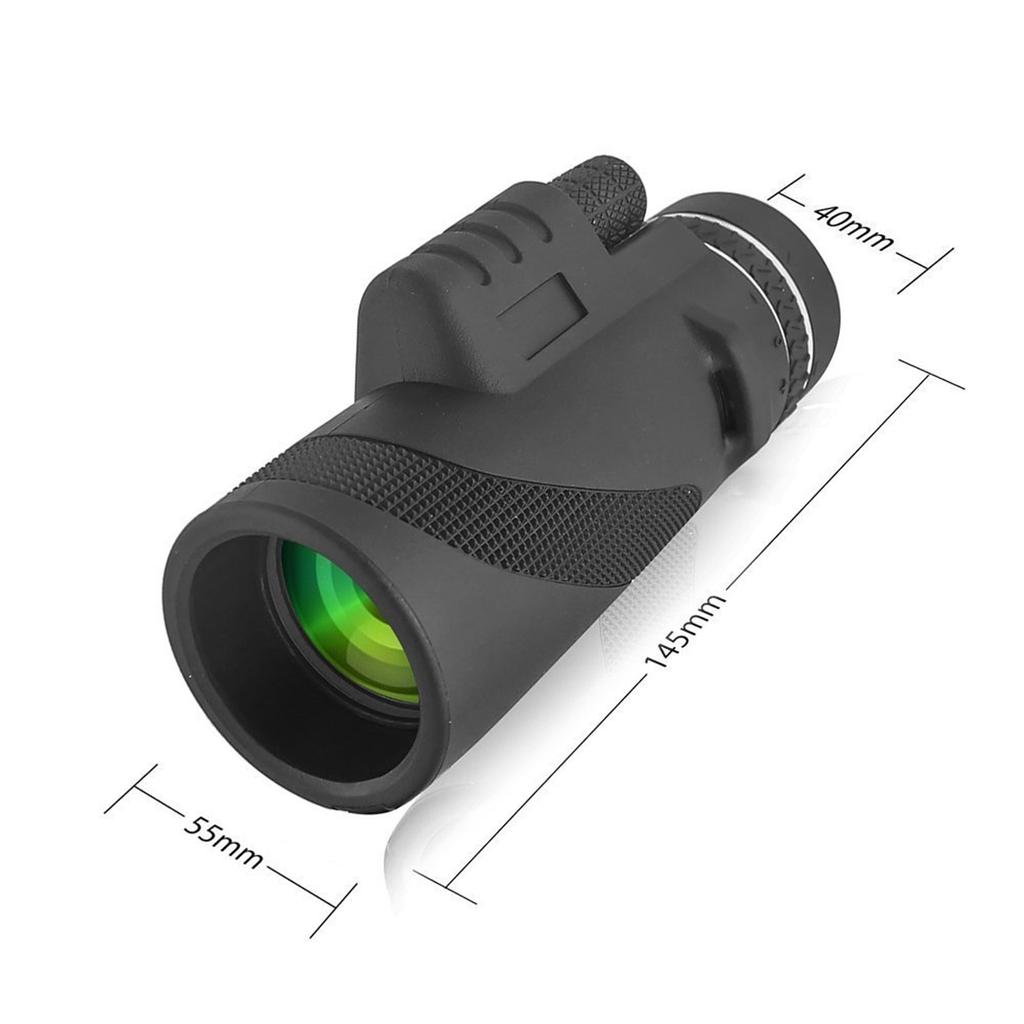 40X60 Monocular Telescope Phone Camera Day And Low Night Vision ...
