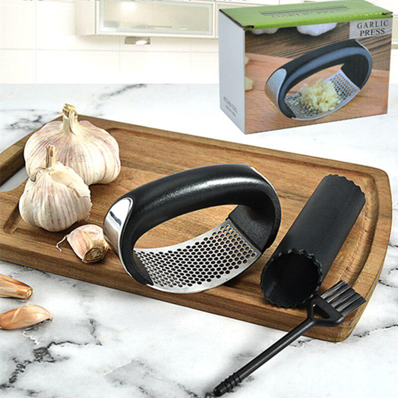 Buy 304 Garlic Press Household Manual Garlic Press Device Kitchen Press ...