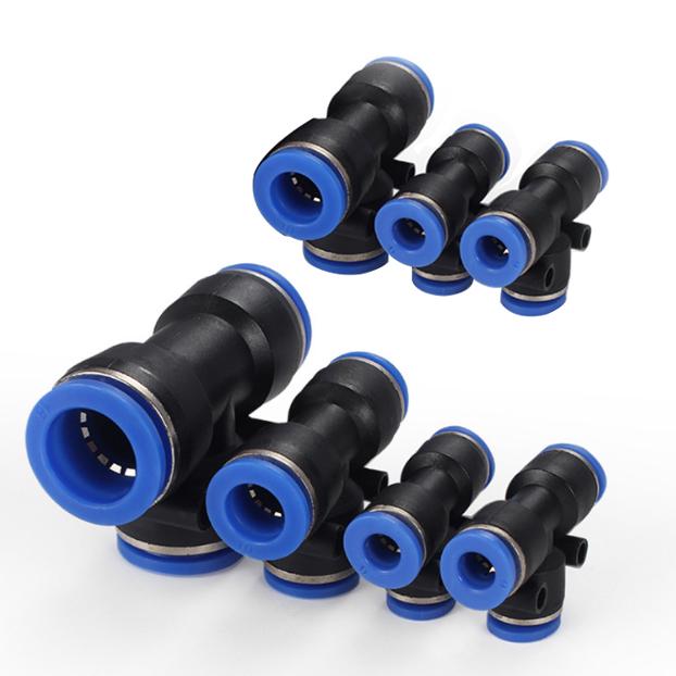 Buy Pneumatic Tube Fitting Plastic Push To Connect Fittings Tube ...