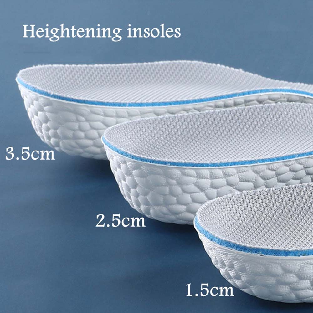 Buy Pads Unisex Heighten Shoes Pads Elevating Half Cushion Increase ...