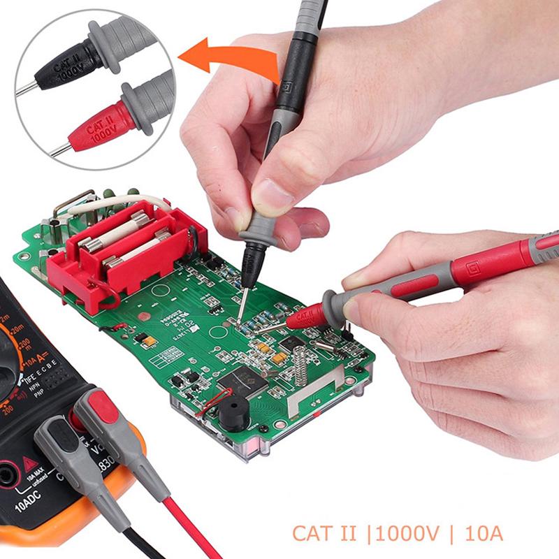 Buy 8 In 1 PVC 90CM Portable Replaceable Multi-function Multimeter ...