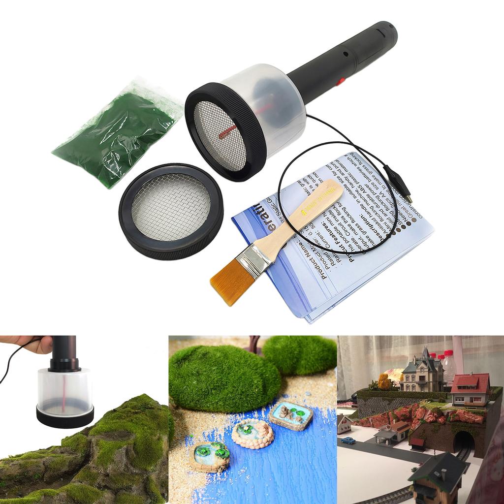 Buy Portable Electrostatic Flocking Machine Comfortable Grip Flock ...