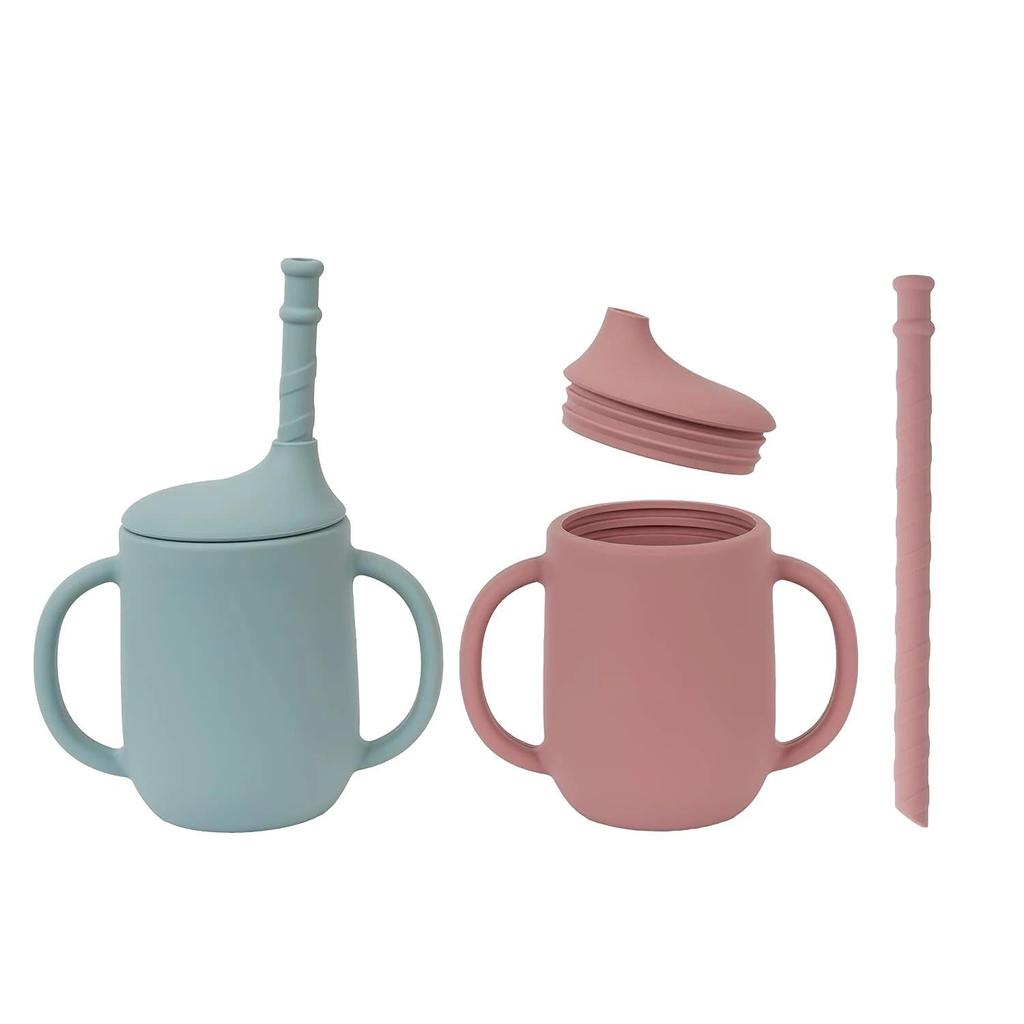 Buy Toddler Training Cup For Kids Spill Proof Cup with Leak Proof Lid ...