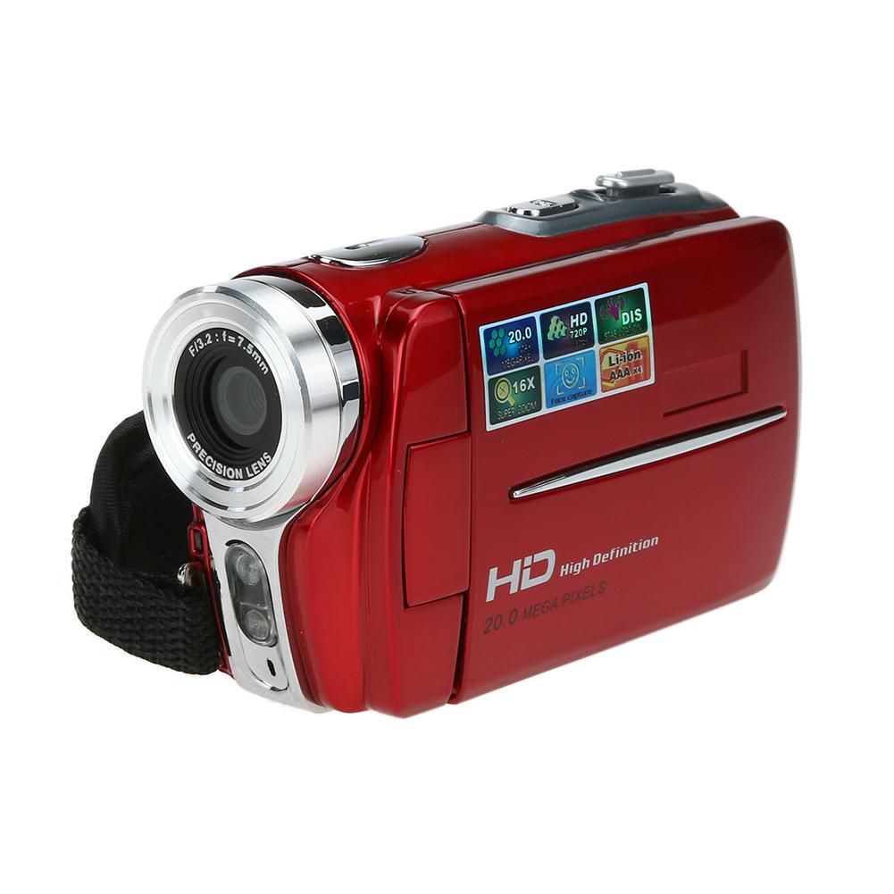 HD 720P 20MP 16x Zoom Digital Video Camera Camcorder DV Red uygun ...