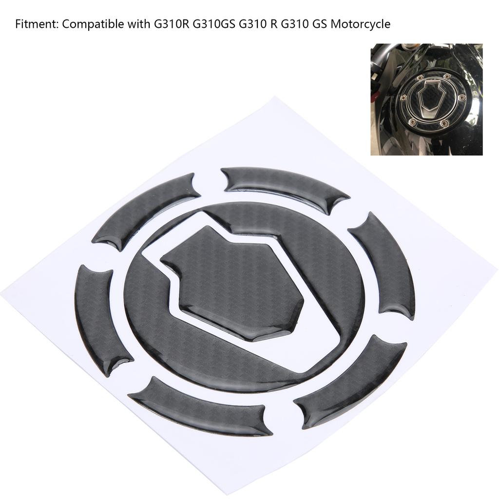 Buy Fuel Tank Sticker Carbon Fibre Motorbike Protection for G310R ...