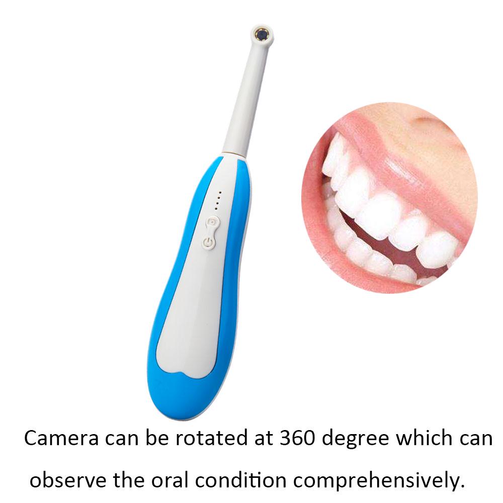 Buy Wireless WiFi HD USB Rechargeable Intraoral Camera System Endoscope ...