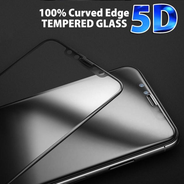 Buy 5D Curve Mobile Phone Screen Protector for IPhonex Tempered Glass ...