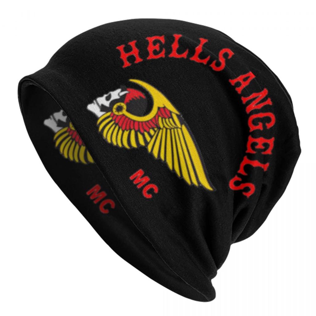 Buy Bonnet Hats Hell Angel Motorcycle Club Accessories Birthday Present ...
