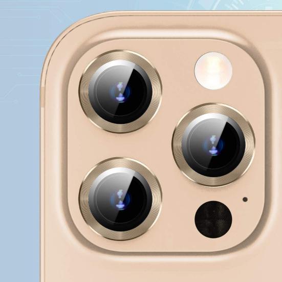 Rear Camera Ring High Quality Full Coverage Tempered Glass Lens ...