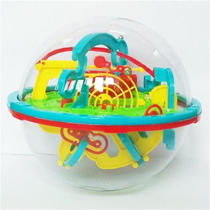 Buy 3D Magic Intellect Maze Ball Cubes Containing Challenging Barriers ...