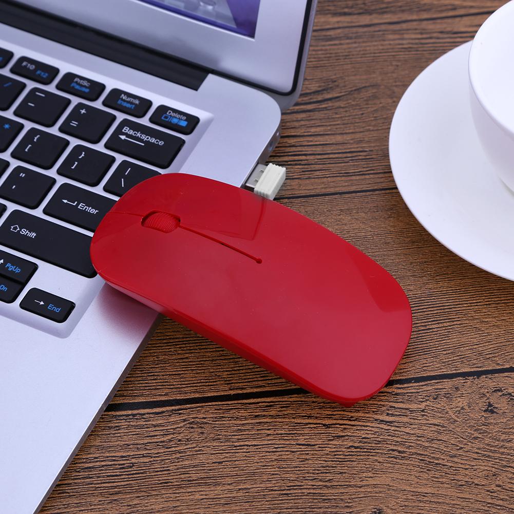 2.4GHz 1,000DPI Ultra-thin 3-Button Wireless Photoelectric Mouse – buy ...