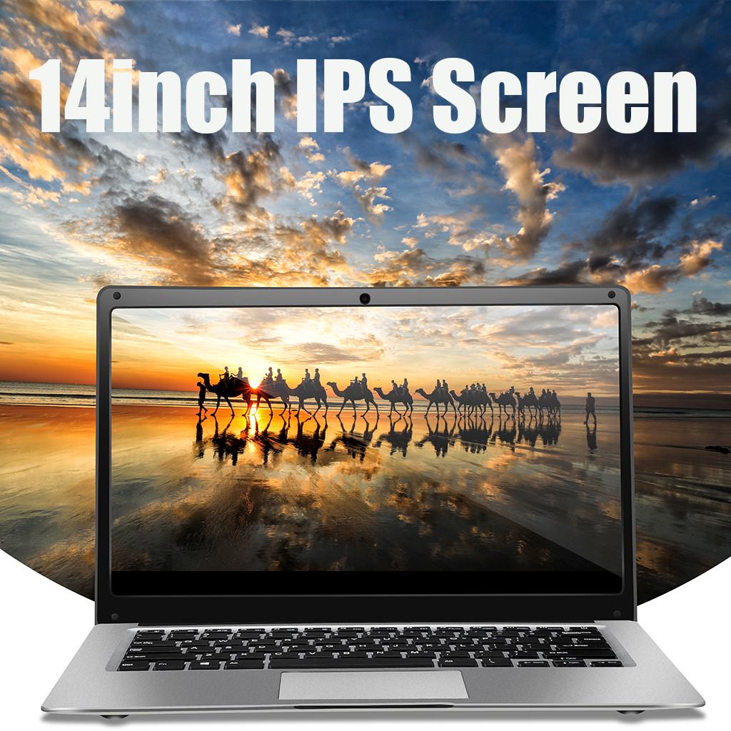Ultra-thin Quad-Core Laptop 14'' Screen Display 1366X768P 4G + 64G ...