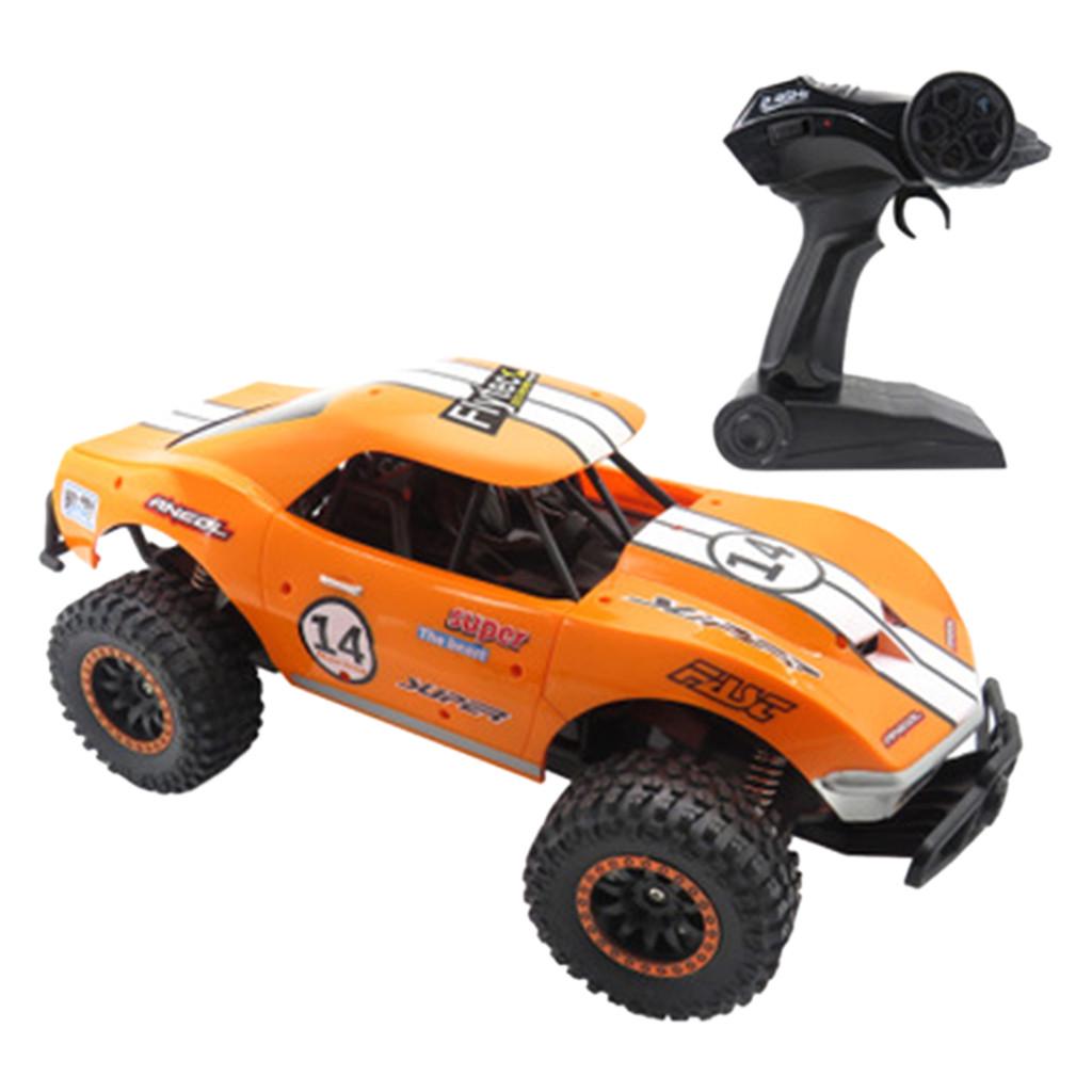Buy Flytec 1/14 Scale High Speed 20km/h 2.4Ghz 2WD Radio Controlled Off ...