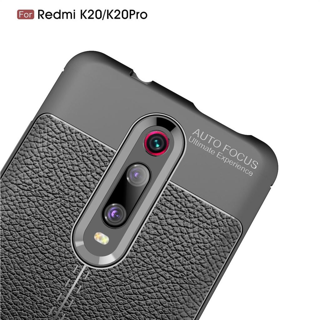 Coque Souple antichoc TPU Litchi pour Xiamo Redmi k20 / k20Pro Noir uygun fiyatlı satın alın ...