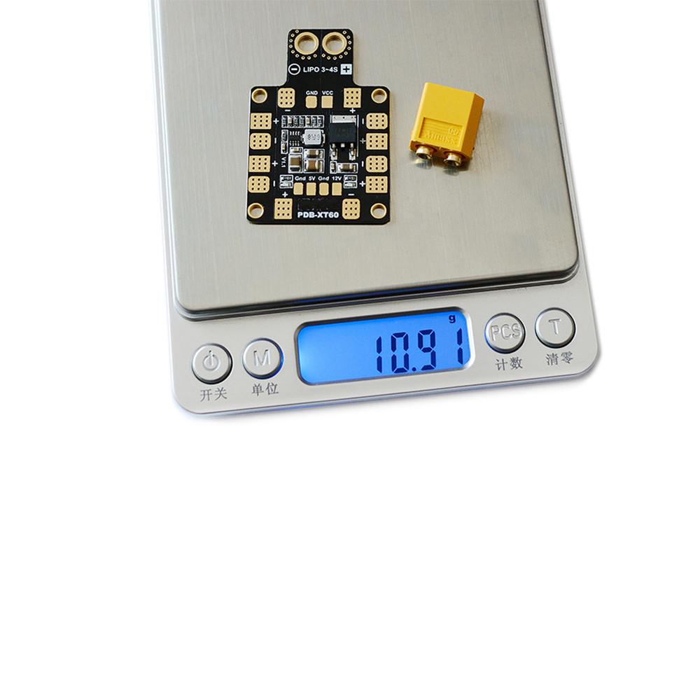 Mini Power Hub PDB XT60 Power Distribution Board PDB-XT60 with BEC 5V ...
