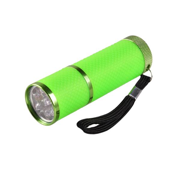 Buy 1PC LED Luminous Purple Flashlight Portable Agent Detection Light ...