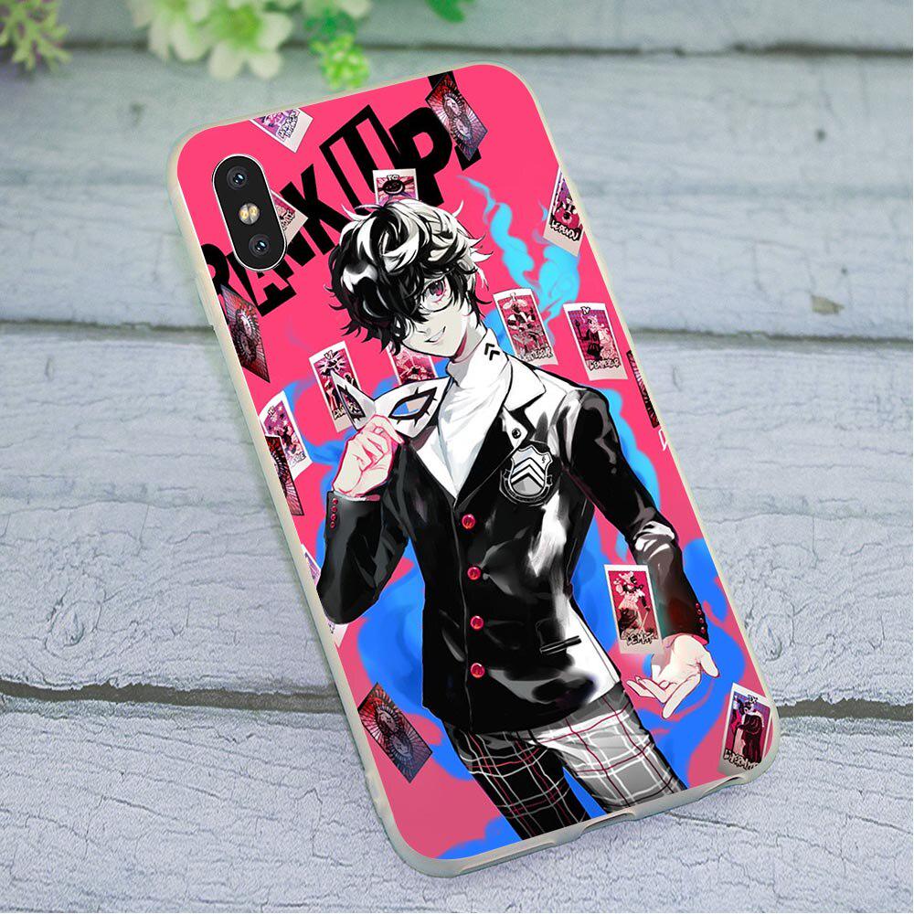Buy Persona 5 p5 Phone Case for Samsung Galaxy A40 Case iPhone Huawei ...