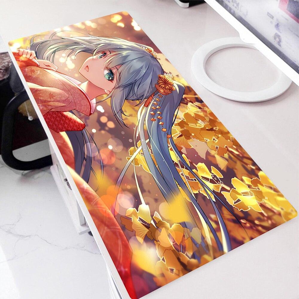 Buy Mousepad Vocaloid Anime Mat Big Mousepepad Mause Pad for Computer ...