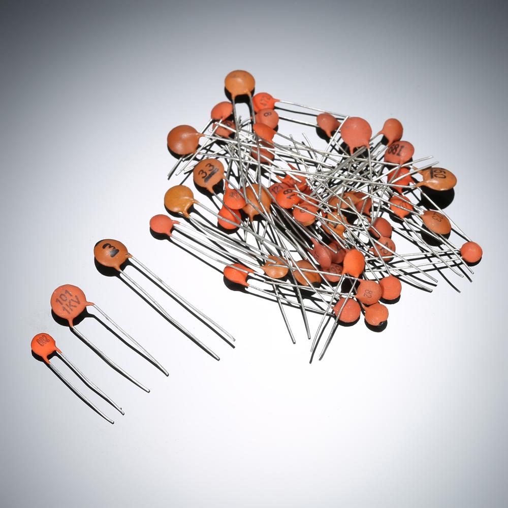 Buy 1000pcs 50values*20pcs 1pF-100nF 50V Ceramic Capacitor Assorted Kit ...