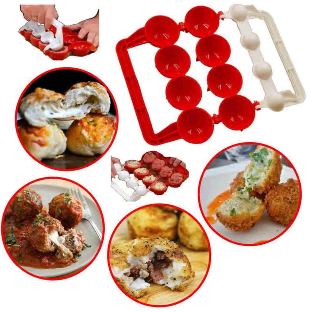 Cheap New Homemade Stuffed Ball Maker Stuffed Meat Ball Newbie ...
